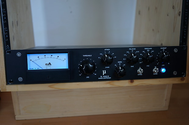 Custom Audio Germany SL 4000 G Mixbus Bus Compressor SSL | Reverb
