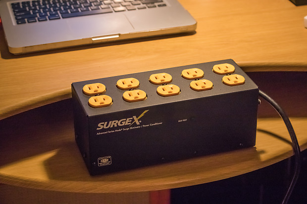 SurgeX SA1810 Standalone 15-amp Surge Protector/Power | Reverb