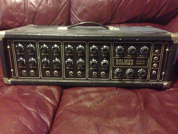 *RARE* Vintage Holmes Electric Spirit 4 1970's 400 Watt | Reverb