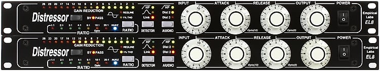 Empirical Labs EL8-S Distressor Stereo Pair | Reverb