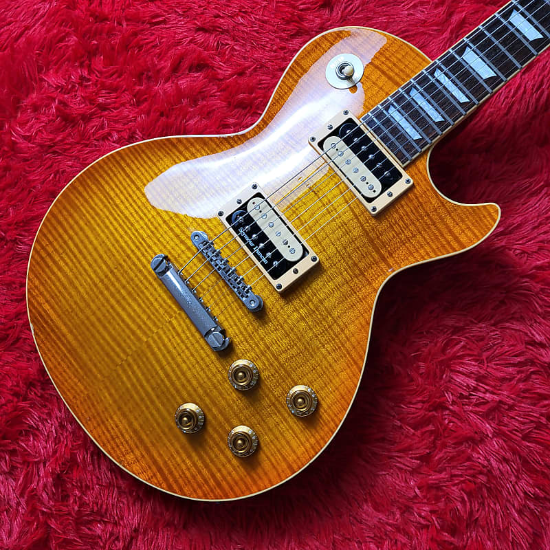 Edwards E-LP-85SD 2001 - Les Paul Standard - Vintage Honey | Reverb UK