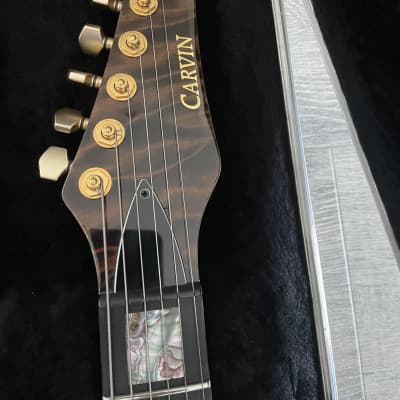 Carvin DC400C 2010s Custom Guitar/w piezo pickup + original | Reverb