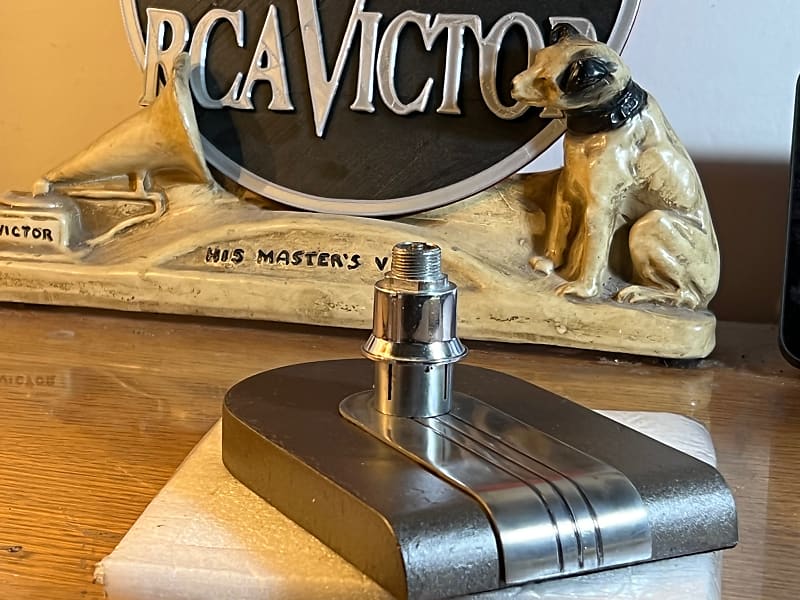 RCA MI-4092 1940's Microphone Desk Stand | Reverb