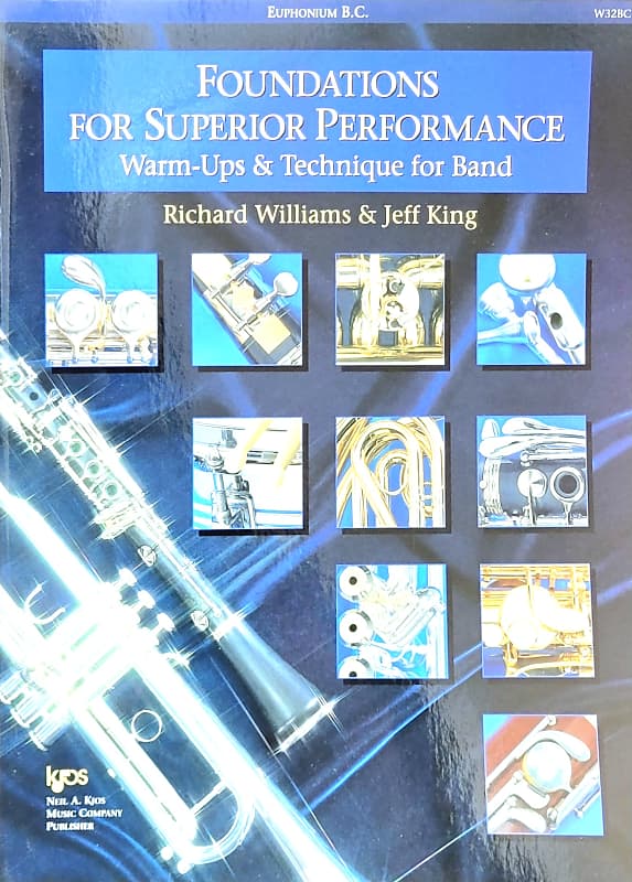 Foundations for Superior Performance Euphonium B.C. | Reverb