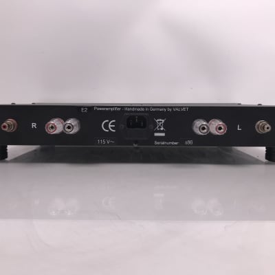 Valvet E2 Class A Power Amplifier | Reverb