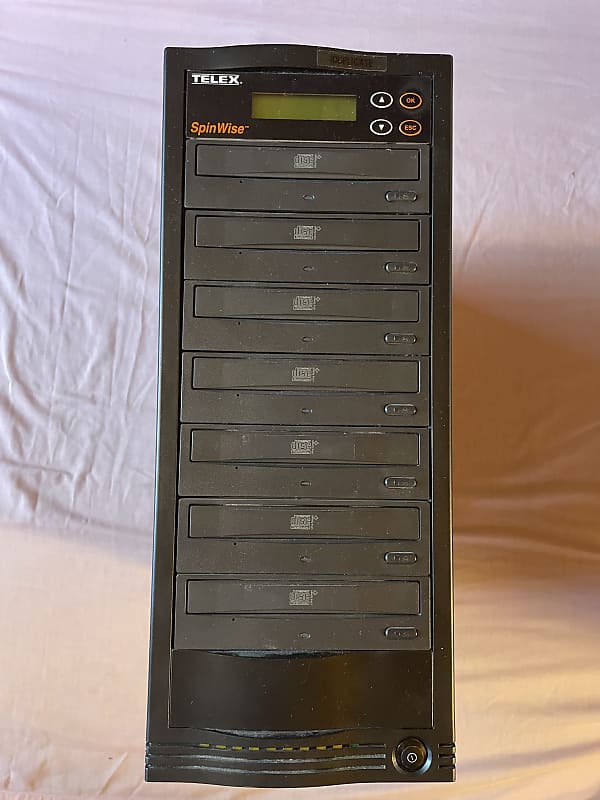 Telex spinwise 6 CD copier | Reverb