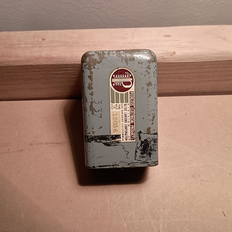 Peerless Altec 600 to 600 line transformer replaces Triad | Reverb