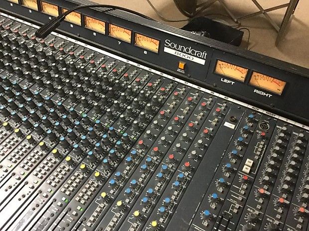 Soundcraft 8000 | Reverb