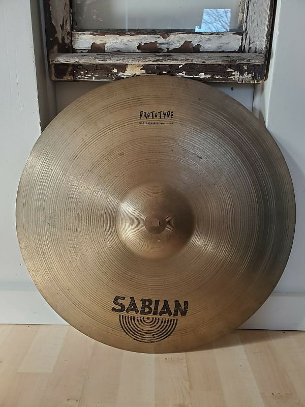 Sabian Prototype 22" Ride | Reverb