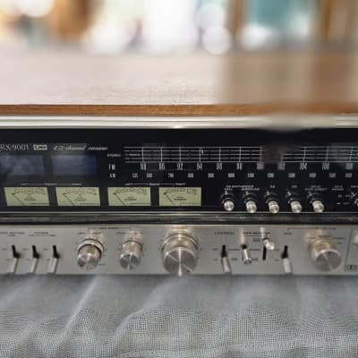 Sansui QRX-9001, 4-Channel (Quadraphonic) AM/FM Receiver | Reverb