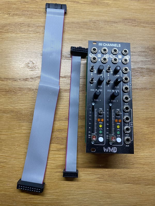 WMD two stereo channel expander module | Reverb