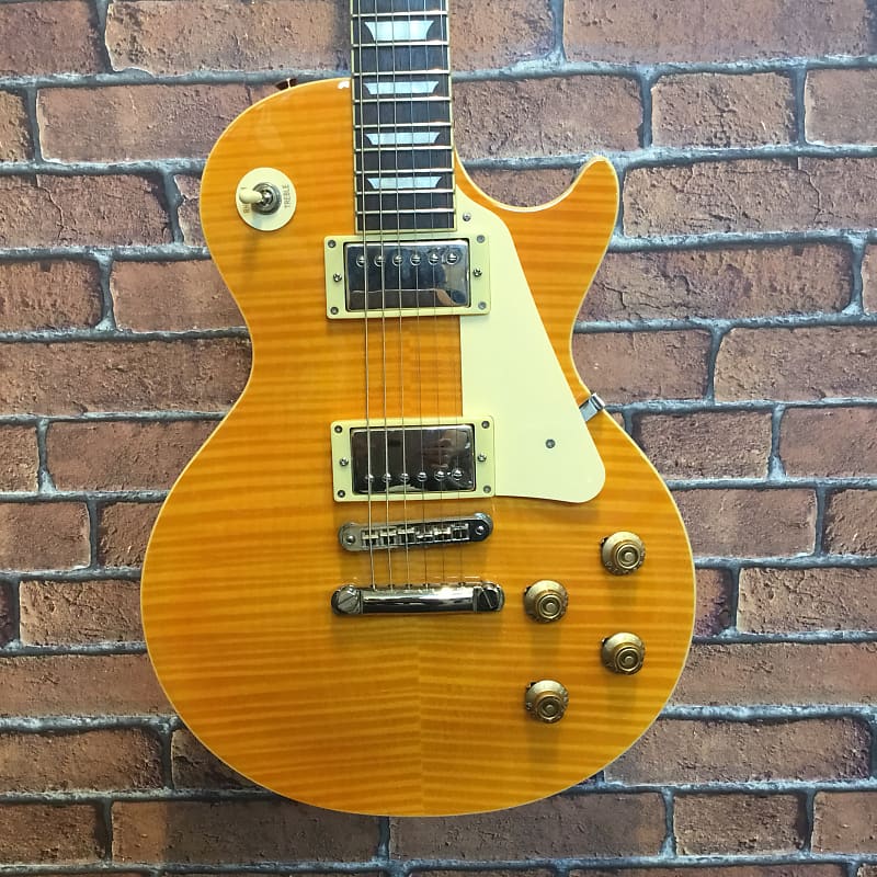 Burny RLG-60 Lemon Drop | Reverb