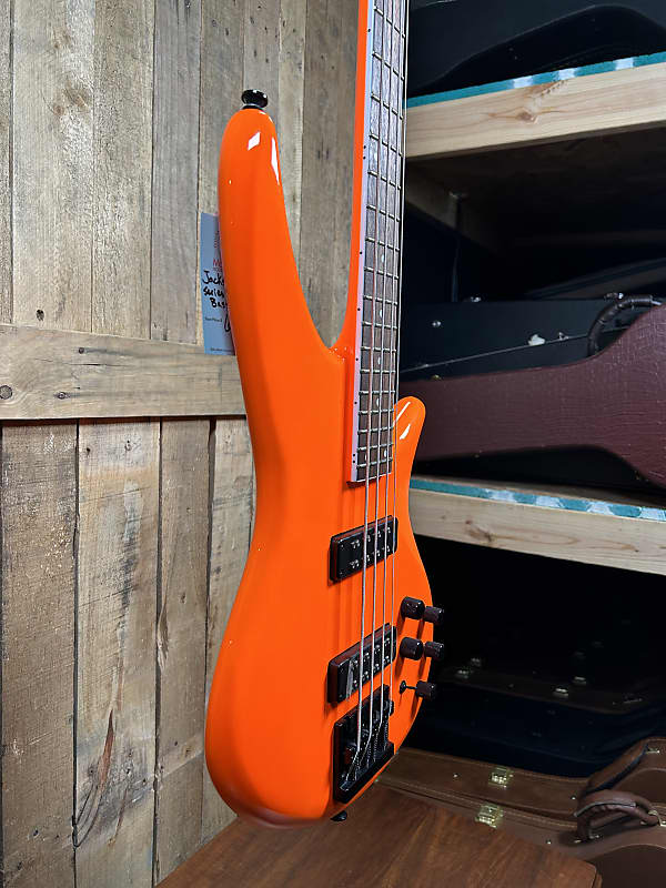 Jackson X Series Spectra IV Bass Guitar - Neon Orange | Reverb