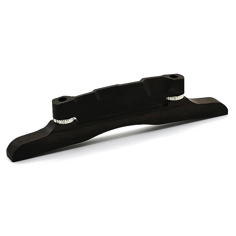 Mandolin ebony bridge, lower code,string bridge, saddle | Reverb