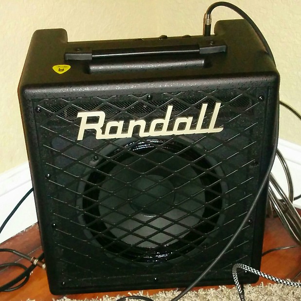 Randall RVC 2014 Black | Reverb