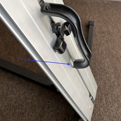 Ultimate Support AX-48 Two-Tier Column Keyboard Stand 2000s- | Reverb