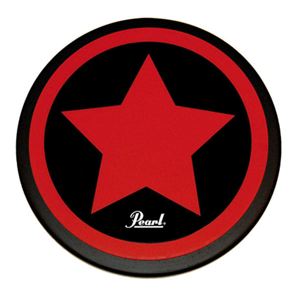 Pearl 8" Practice Pad Star Pearl Logo | Reverb