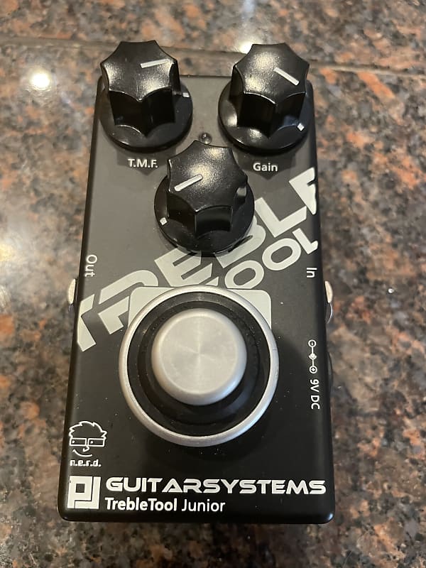 Guitarsystems Treble tool Black | Reverb