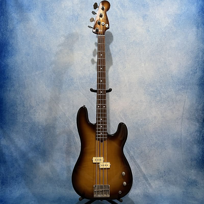 Fernandes BO-50 Neck Thru Precision Bass Made in Japan | Reverb
