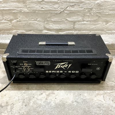 🎸 PEAVEY MUSICIAN SERIES 400 / 1976 / master volume / fuzz / | Reverb