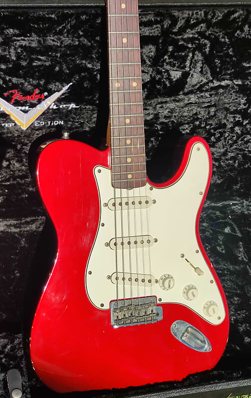 Fender Strat/Tele Hybrid Masterbuilt Chris Fleming Closet | Reverb