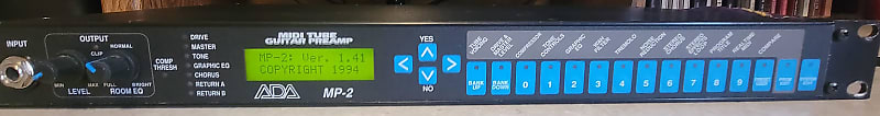 ADA MP-2 Tube MIDI PreAmp for Guitar - Just refurbished | Reverb