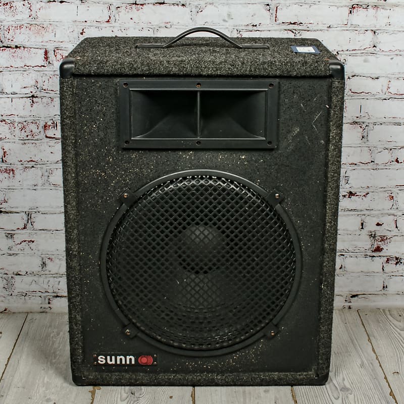 SUNN - Model 1205 - Sunn by Fender Passive PA Loudspeaker, | Reverb