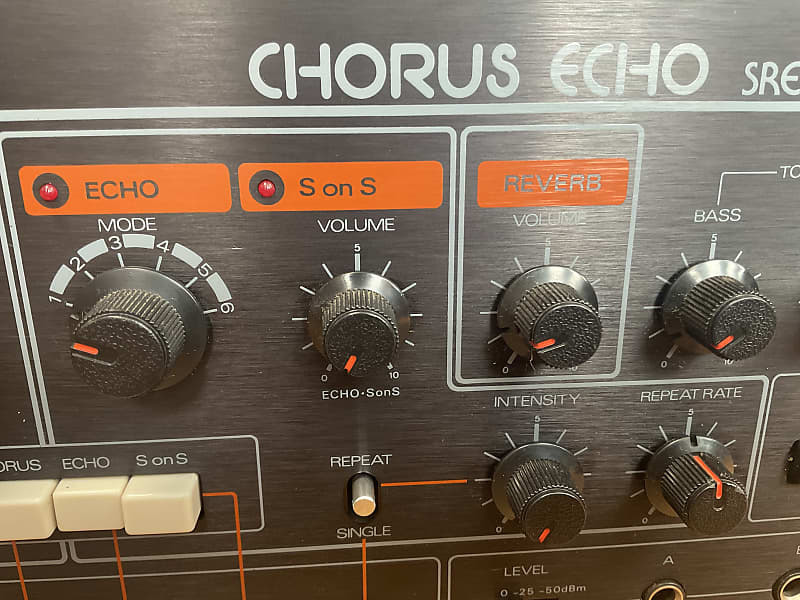 Roland SRE -555 CHORUS ECHO ANALOGIC VINTAGE | Reverb
