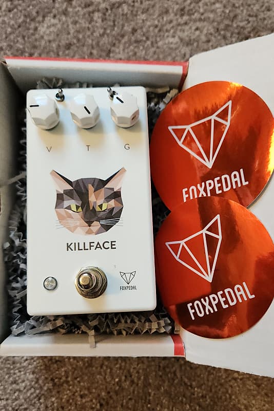 Used Foxpedal Killface with Box! | Reverb