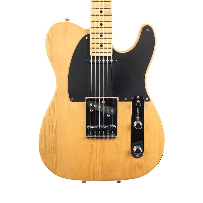 Used Schecter California Custom T-Style Natural | Reverb Australia