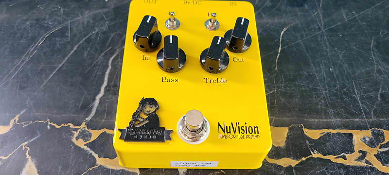Lightning Boy Audio NuVision Pre-Amp w/official LBA Treble | Reverb