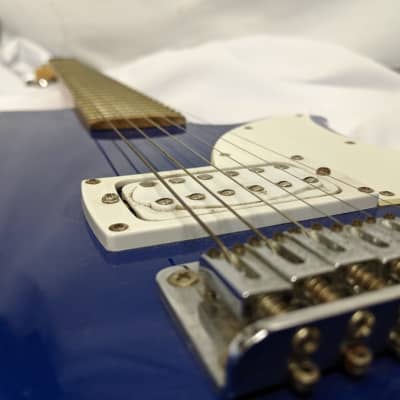 First Act ME-508 Blue Electric Guitar | Reverb