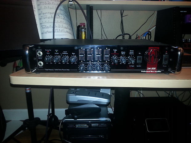 SWR SM 500 Chrome | Reverb