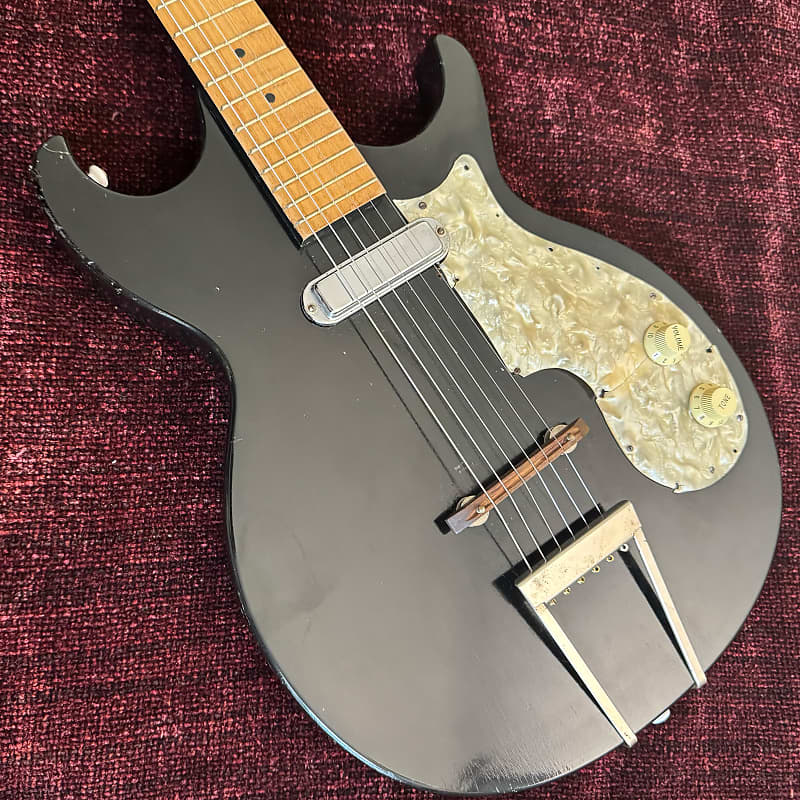 Premier Multivox Marvel Guitar - Franz Pickup - Made in New | Reverb