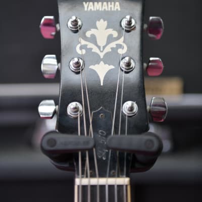 Yamaha SG510 1980's Custom Relic Silver Burst SG Nitro | Reverb