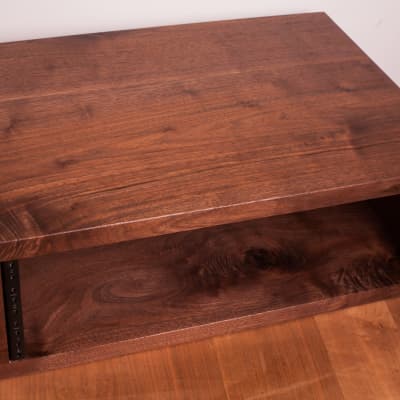Wood Audio Rack Custom Built Studio Rack | Reverb