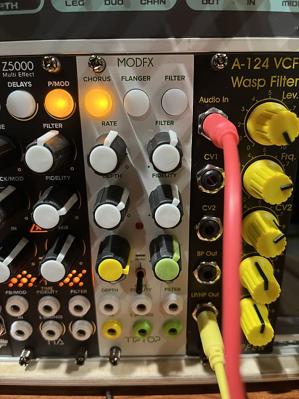 Tiptop Audio ModFX | Reverb