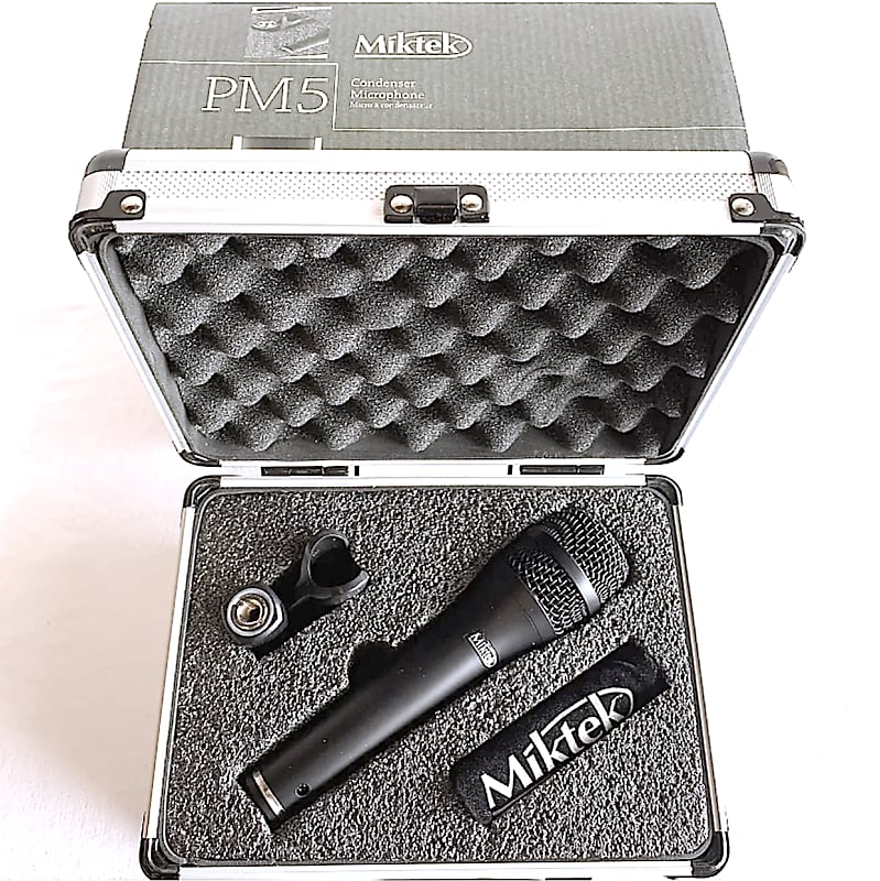 Miktek PM5 Condenser Microphone | Reverb