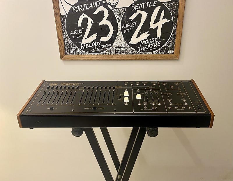 ARP Sequencer Model 1623 1970s - Black (Clone ). / Pro | Reverb UK