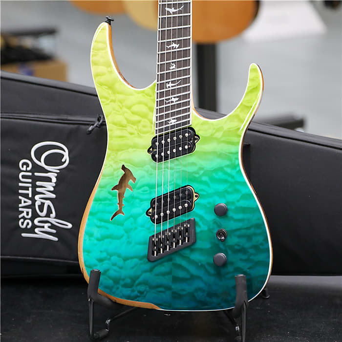 ORMSBY Hype shark GTR 6 Caribbean | Reverb