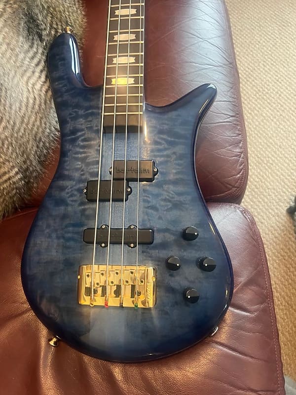 Spector Euro - Blue | Reverb