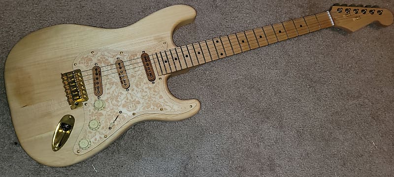 Partscaster Stratocaster 2022 Natural | Reverb