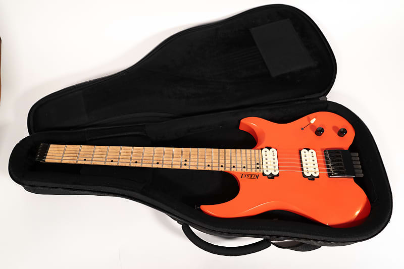 Kiesel Vader 2010s - matte red | Reverb