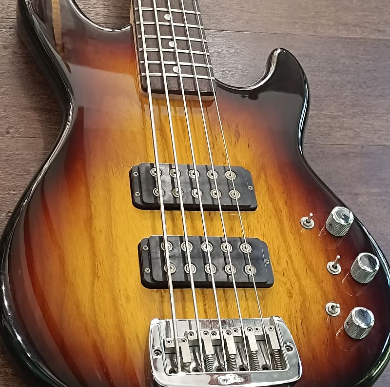 G&L L2500 USA 1999 - Sunburst | Reverb