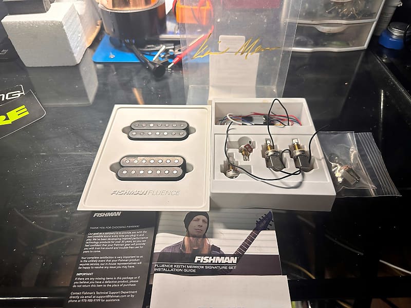 Fishman Keith Merrow 7-string Signature Set 2022 | Reverb