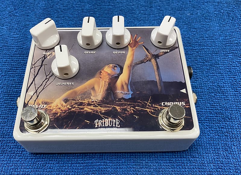 Tribute Audio Chorus Delay 2020 - White | Reverb