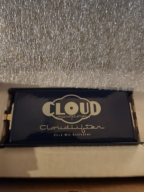 Cloud Cloudlifter CL-1 Mic Activator 2020s - Blue | Reverb