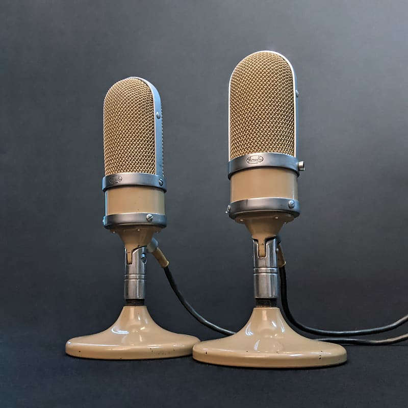 1968 Matched Stereo Pair of Oktava ML-16 - Vintage Ribbon | Reverb