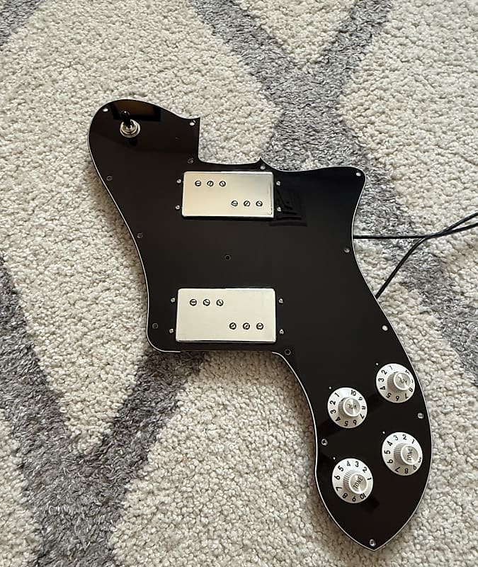 Mojotone '72 Clone Wide Range Humbucker Set - Telecaster | Reverb