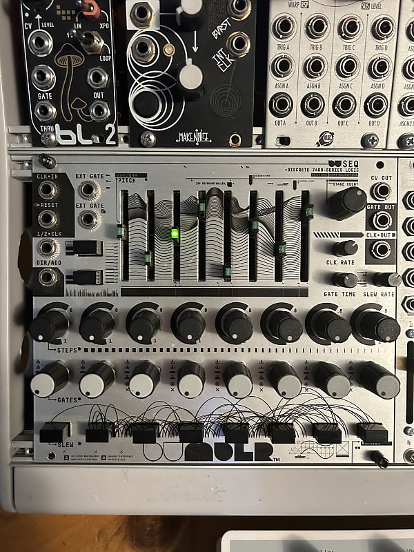 Detroit modular Du seq | Reverb